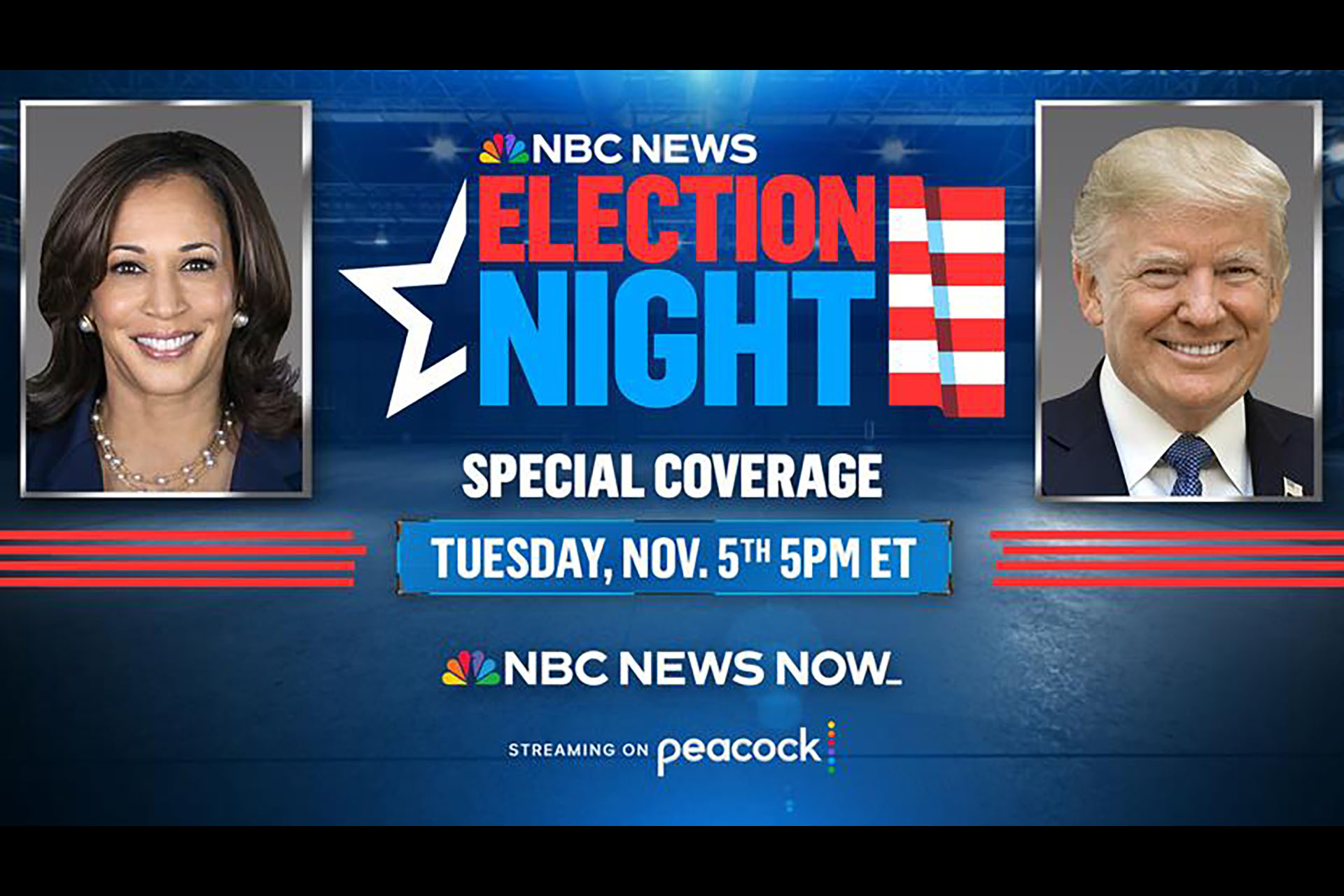 How to Watch 2024 Election Night with Multiview Coverage | Peacock